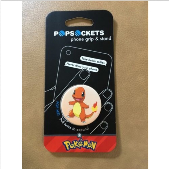 Popsockets | Accessories | Pokemon Popsockets Pop Socket Phone Grip ...